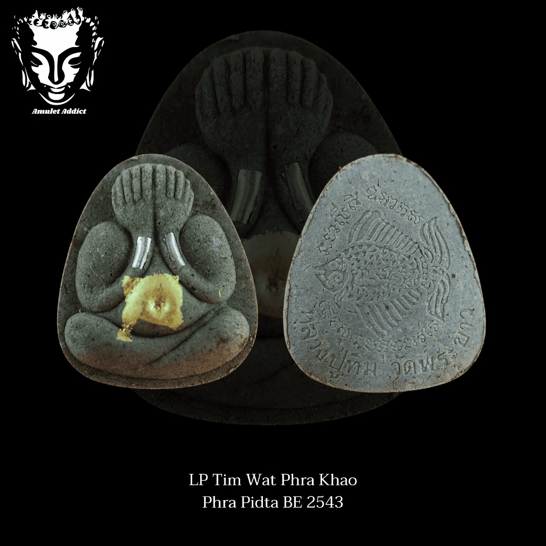 LP Tim Wat Phra Khao Phra Pidta Silver Bracelet BE 2543 (Luang Pu Tim ...