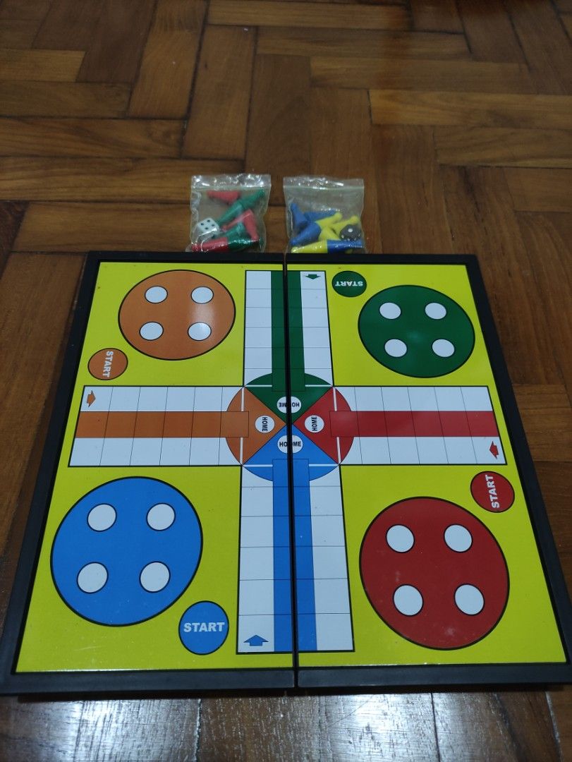 LUDO Game Set, Hobbies & Toys, Toys & Games on Carousell