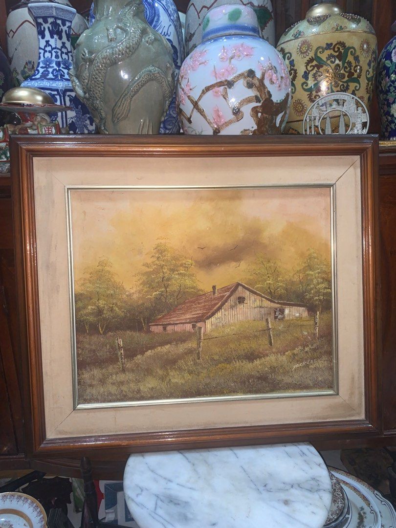 Lukisan eropa, Antik, Pajangan di Carousell