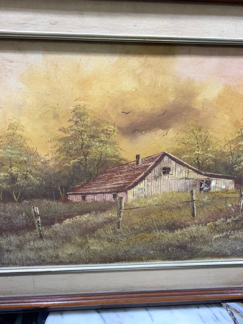 Lukisan eropa, Antik, Pajangan di Carousell