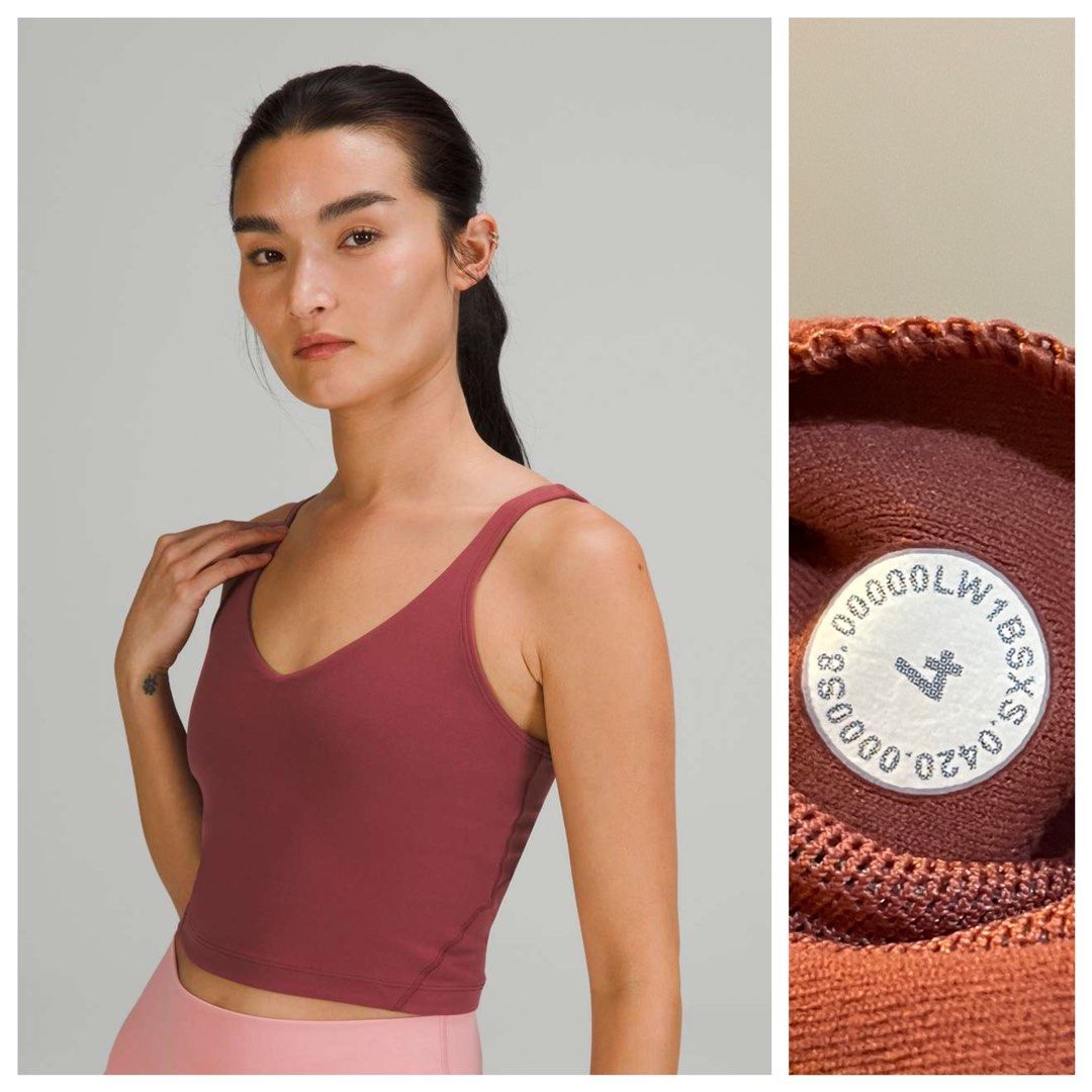 Lululemon Align Tank, Women's Fashion, Activewear on Carousell