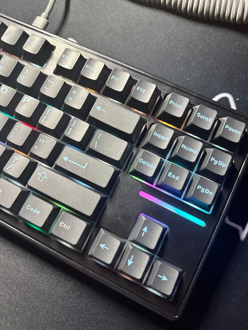 M87 Pro Custom Mechanical Keyboard, Computers & Tech, Parts ...