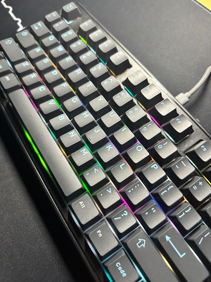 M87 Pro Custom Mechanical Keyboard, Computers & Tech, Parts ...