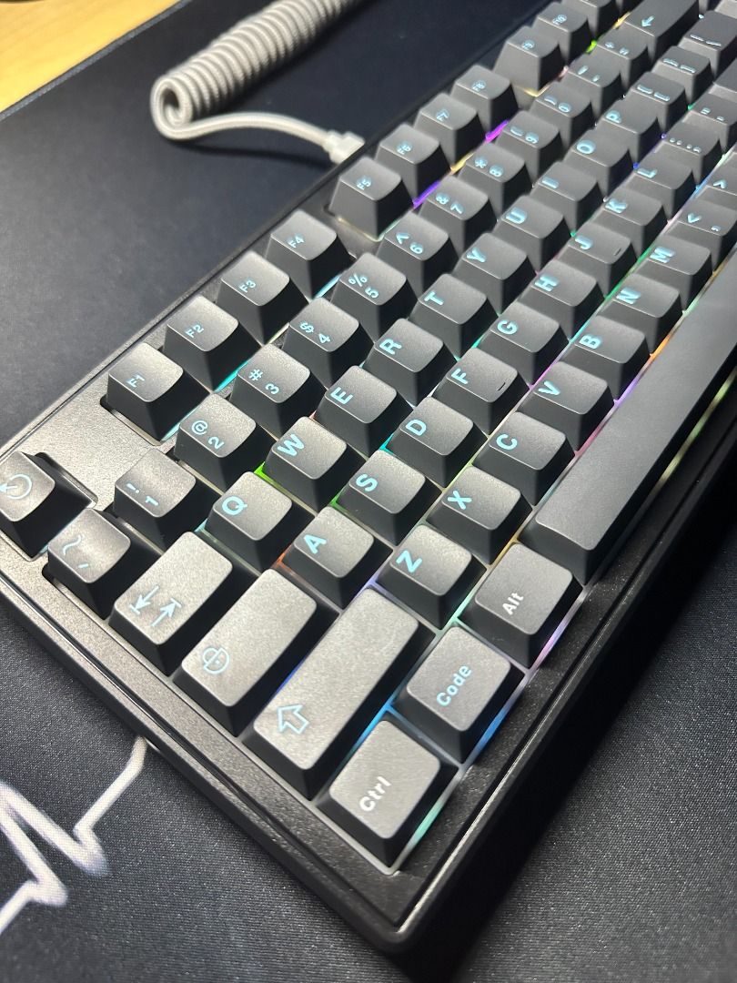 M87 Pro Custom Mechanical Keyboard, Computers & Tech, Parts ...