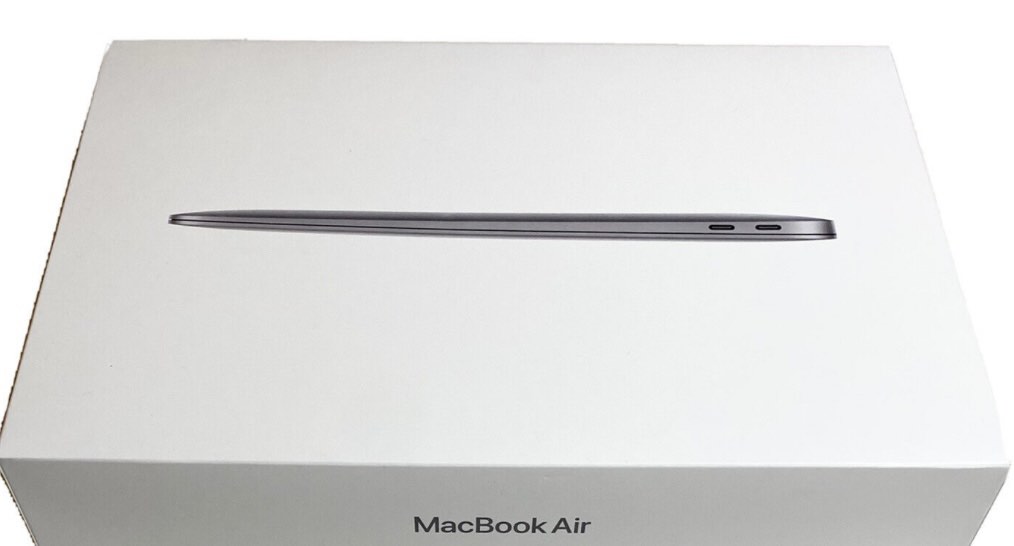 MacBook box only, Computers & Tech, Laptops & Notebooks on Carousell