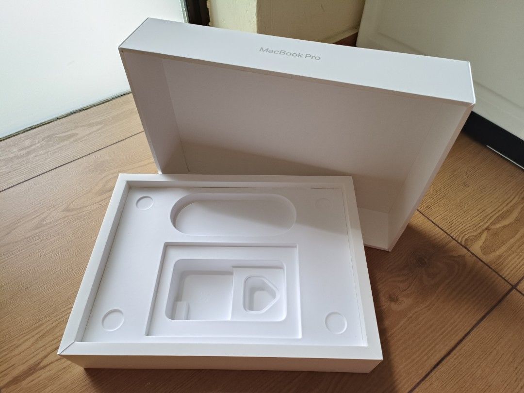 MacBook Pro 14 -inch Empty Box, Computers & Tech, Laptops & Notebooks ...