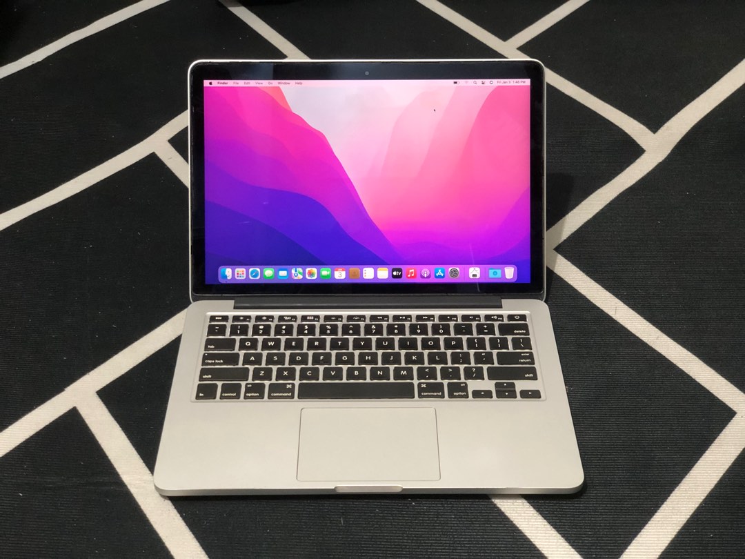 Macbook Pro Retina 2015 13-inch | 8GB RAM 128GB SSD Storage | 2.7 GHz ...
