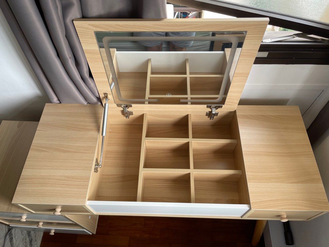 Makeup tablet & study table, Furniture & Home Living, Furniture, Tables ...