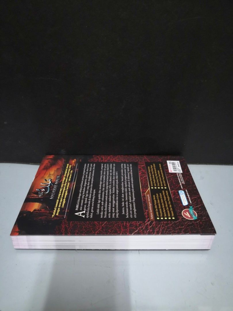 Malaikat Malik Penjaga Neraka - Mansur Abdul Hakim - original Karya Bestari 2015, Hobbies & Toys ...