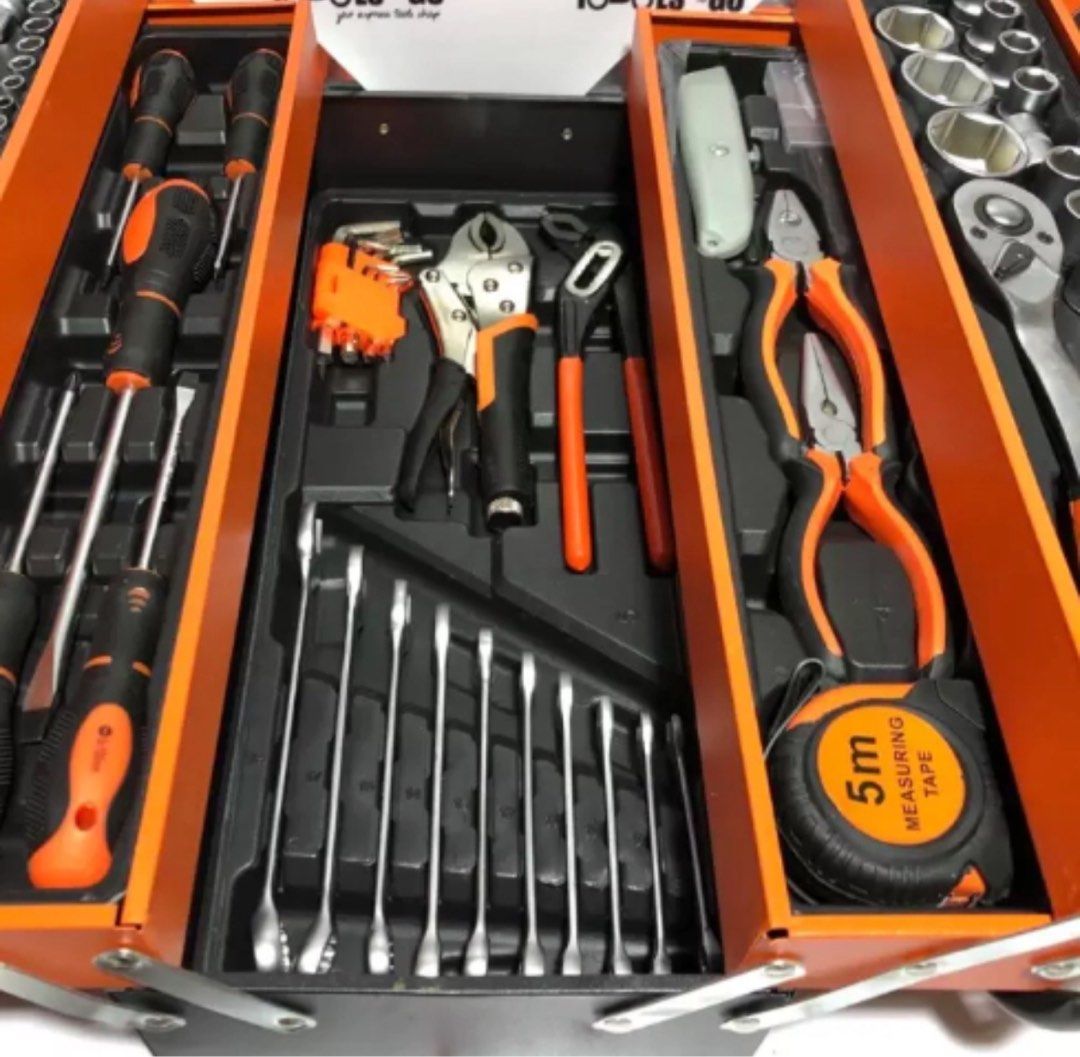 Manila spot 85PCS Socket Wrench Set - Repair/Home Hand Tool Set With ...