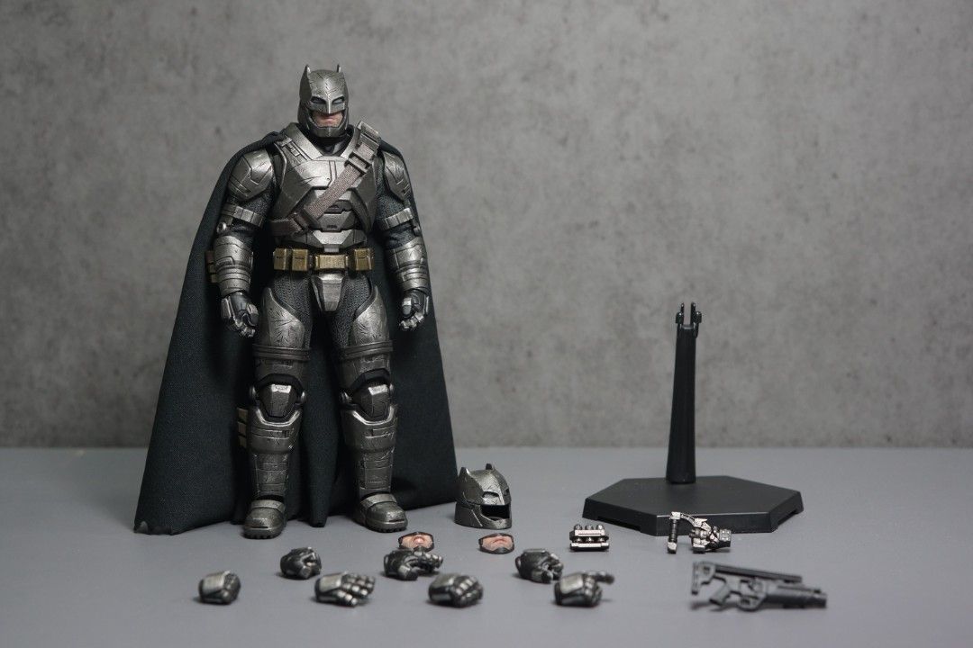 Manipple Studio 1/12 Heavy Armror Batman MS-M074-1, Hobbies & Toys ...
