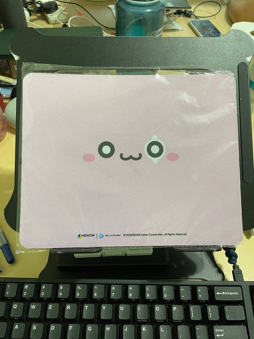 MapleStory Pink Bean MousePad, Computers & Tech, Parts & Accessories ...