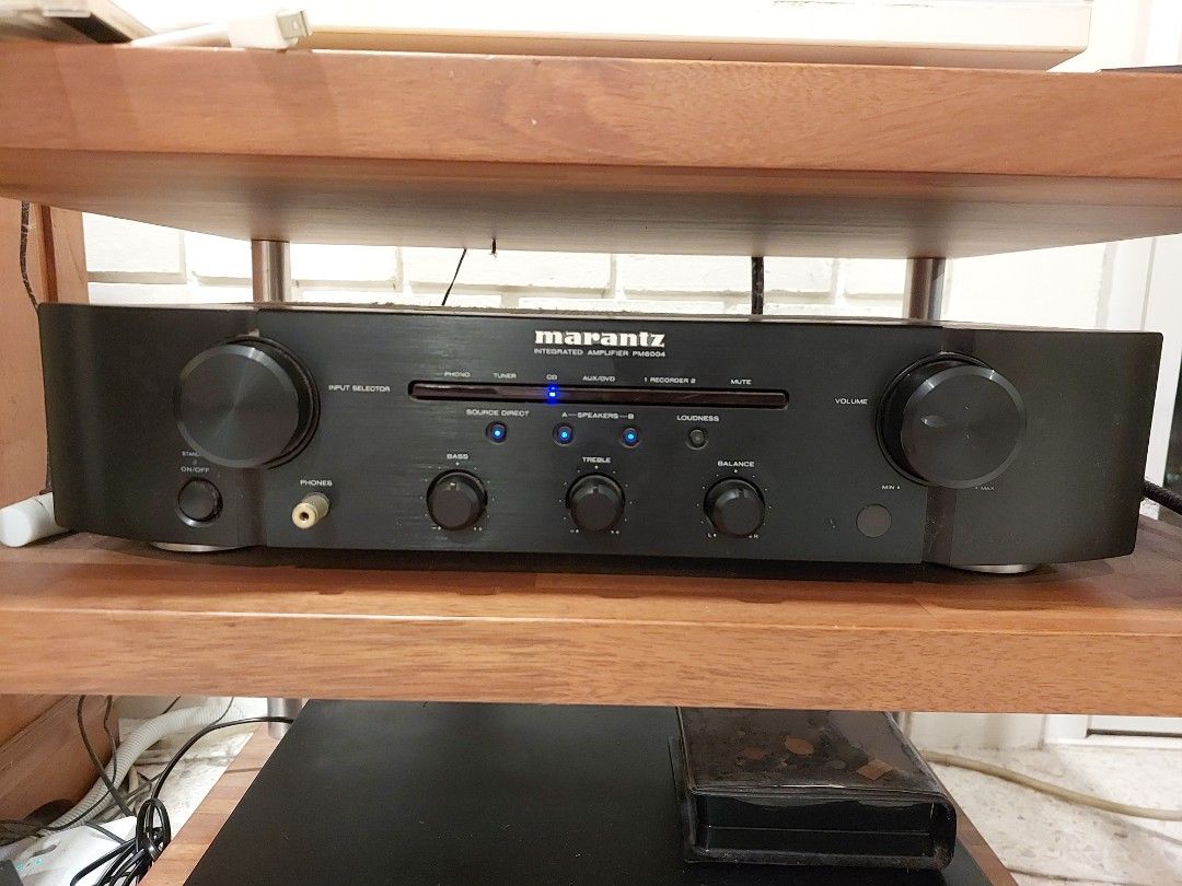 Marantz integrated amplifier PM6004, Audio, Soundbars, Speakers ...