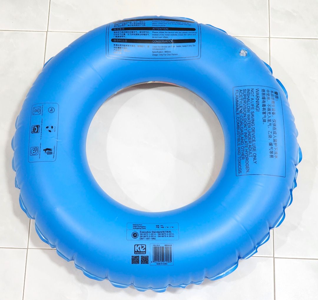 Marvel Star Character Spider Man Inflatable Swimming Ring Float 60cm ...