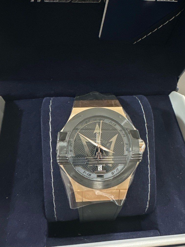 Maserati Watch, Luxury, Watches on Carousell