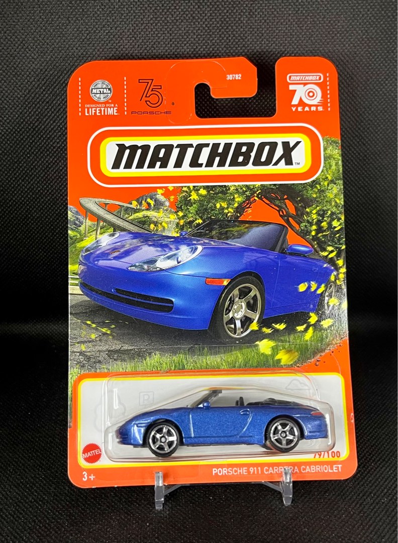 Matchbox “Porsche 911 Carrera Cobriolet” Diecast Model Car, Hobbies ...