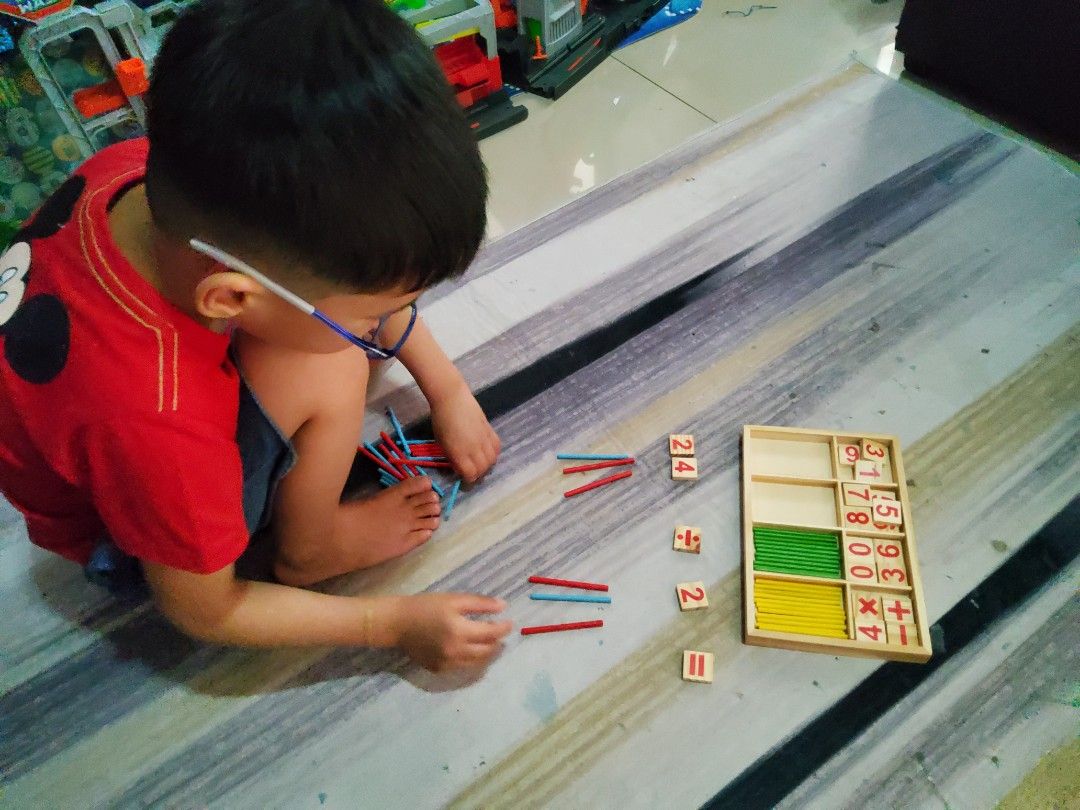 Mathematical Intelligence Stick, Hobbies & Toys, Toys & Games on Carousell