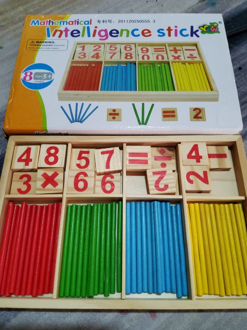 Mathematical Intelligence Stick, Hobbies & Toys, Toys & Games on Carousell