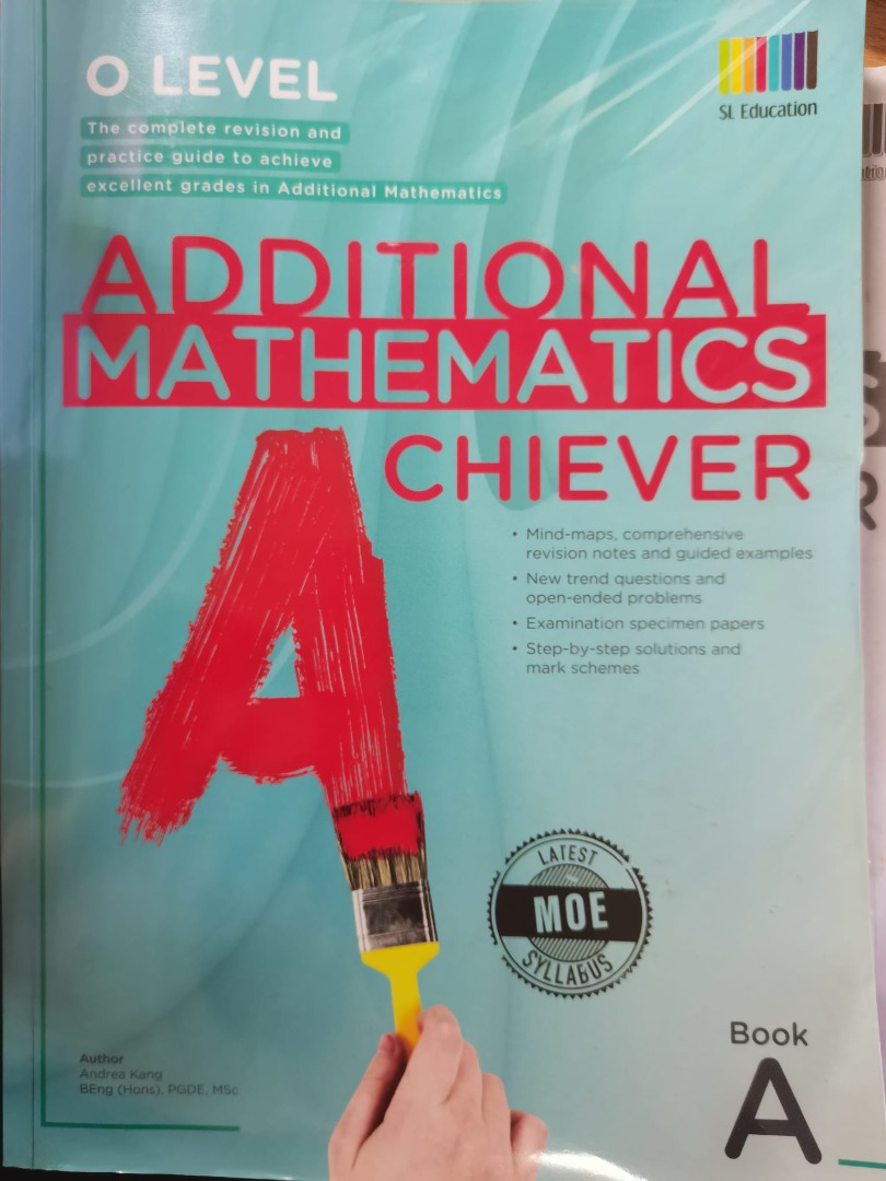 Mathematics Achiever Book A & B, Hobbies & Toys, Books & Magazines, Assessment Books on Carousell