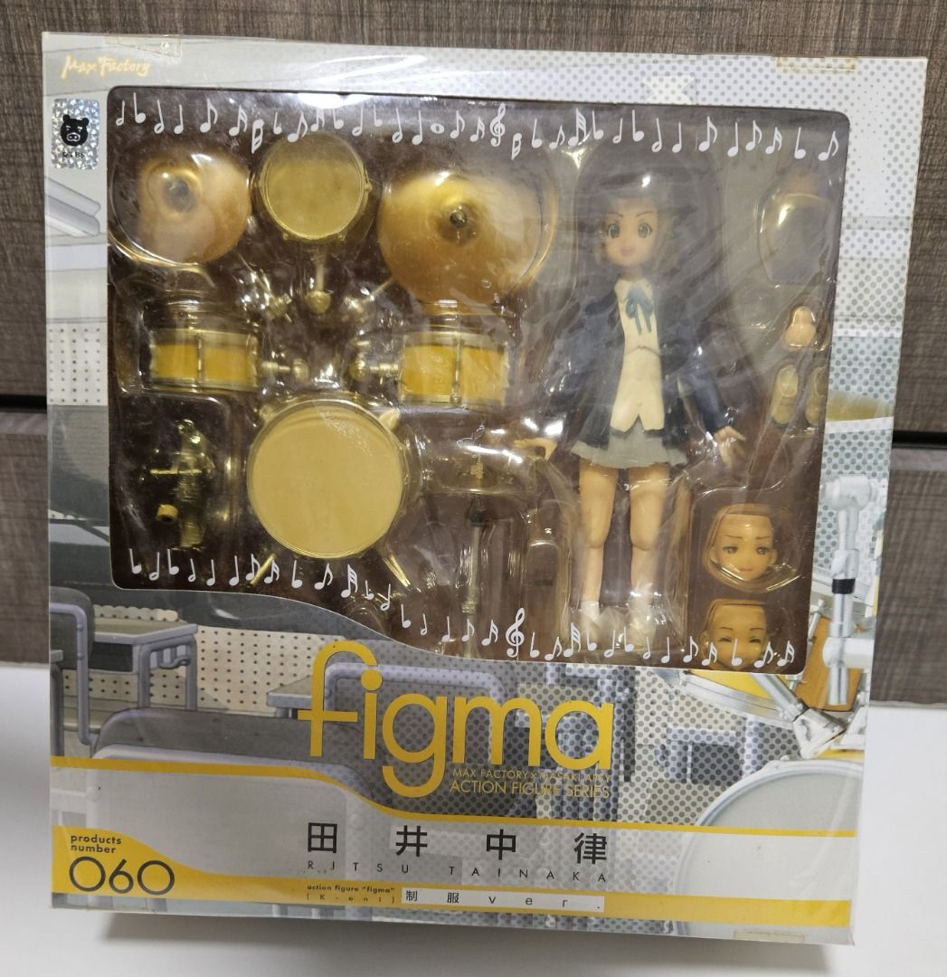 Max Factory Figma K-ON - Tainaka Ritsu School Uniform Ver. (Nos - 060 ...