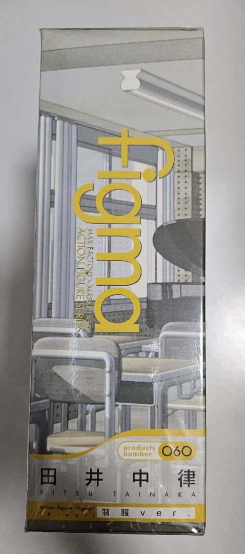 Max Factory Figma K-ON - Tainaka Ritsu School Uniform Ver. (Nos - 060 ...