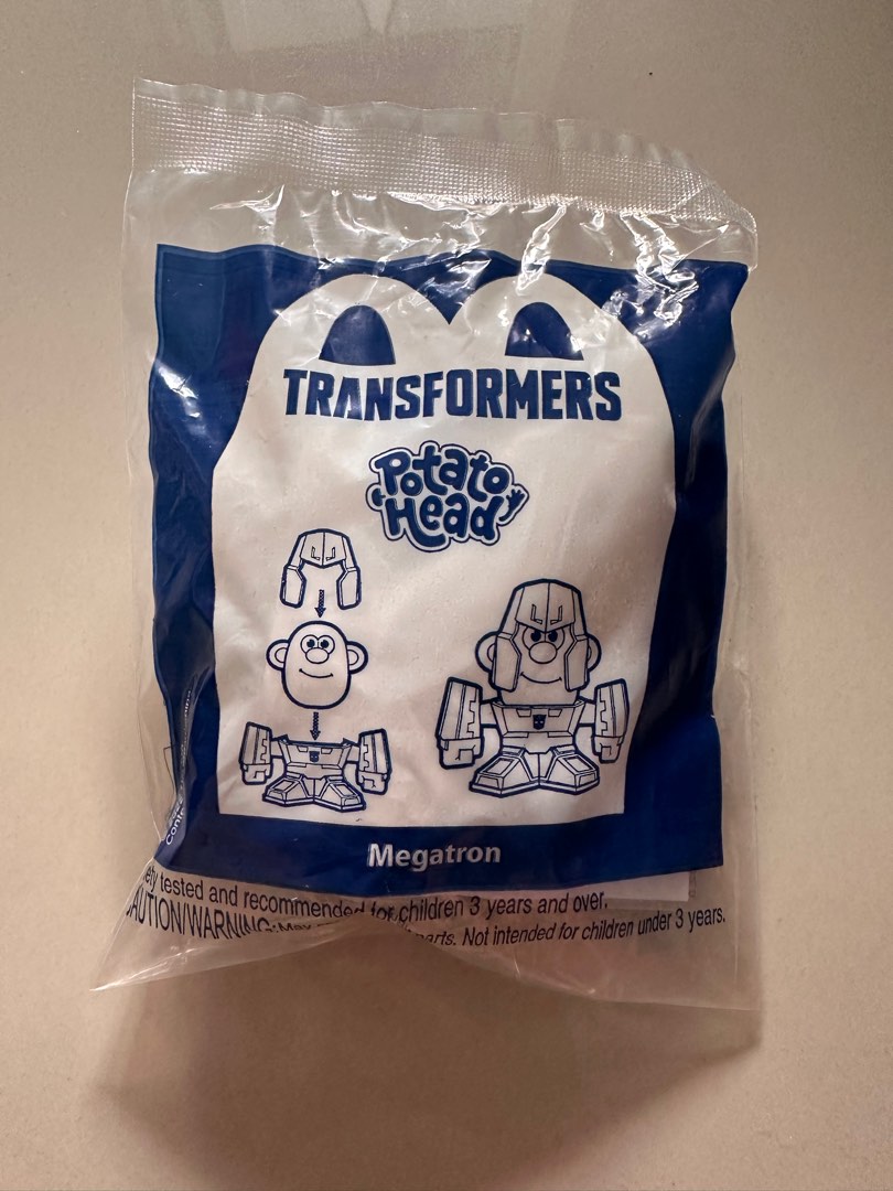 MCD Toy Potato Head, Hobbies & Toys, Toys & Games on Carousell