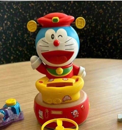 McDonalds Doraemon CNY God of Fortune, Hobbies & Toys, Toys & Games on ...