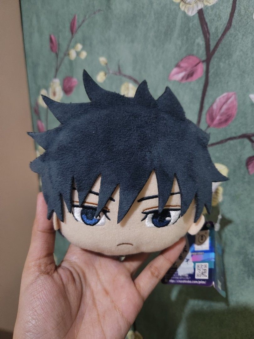 Megumi Fushiguro face head pouch coin purse jjk jujutsu kaisen, Hobbies ...