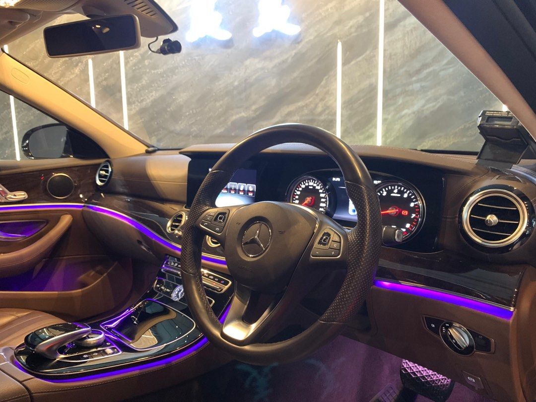 Mercedes-Benz E-Class Saloon E200 Exclusive Auto, Cars, Used Cars on ...