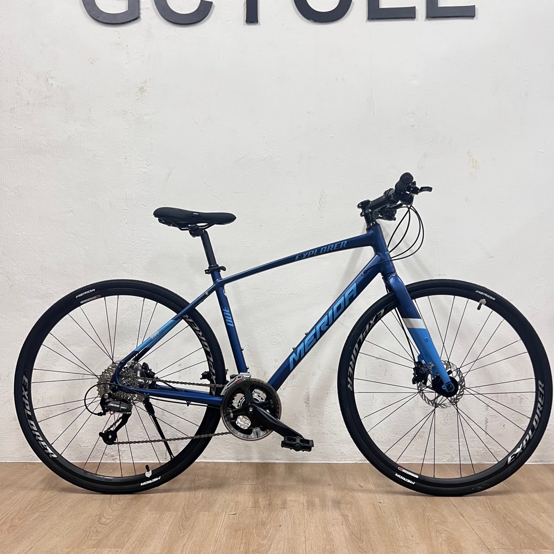 Merida explorer 300 hybrid bike shimano on off road bike, Sports ...