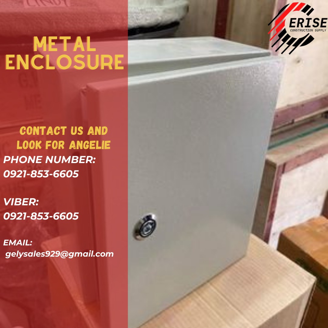 METAL ENCLOSURE, Commercial & Industrial, Construction Tools ...