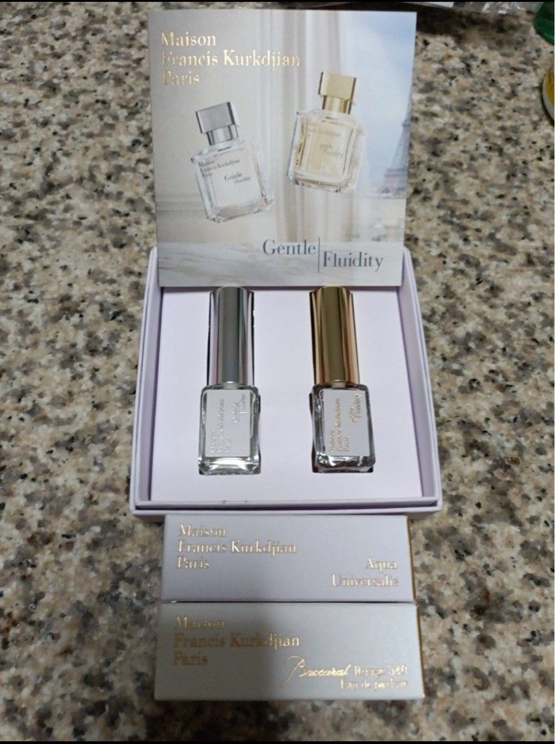 MFK GENTLE FLUIDITY DUO MINI SET, Beauty & Personal Care, Fragrance ...