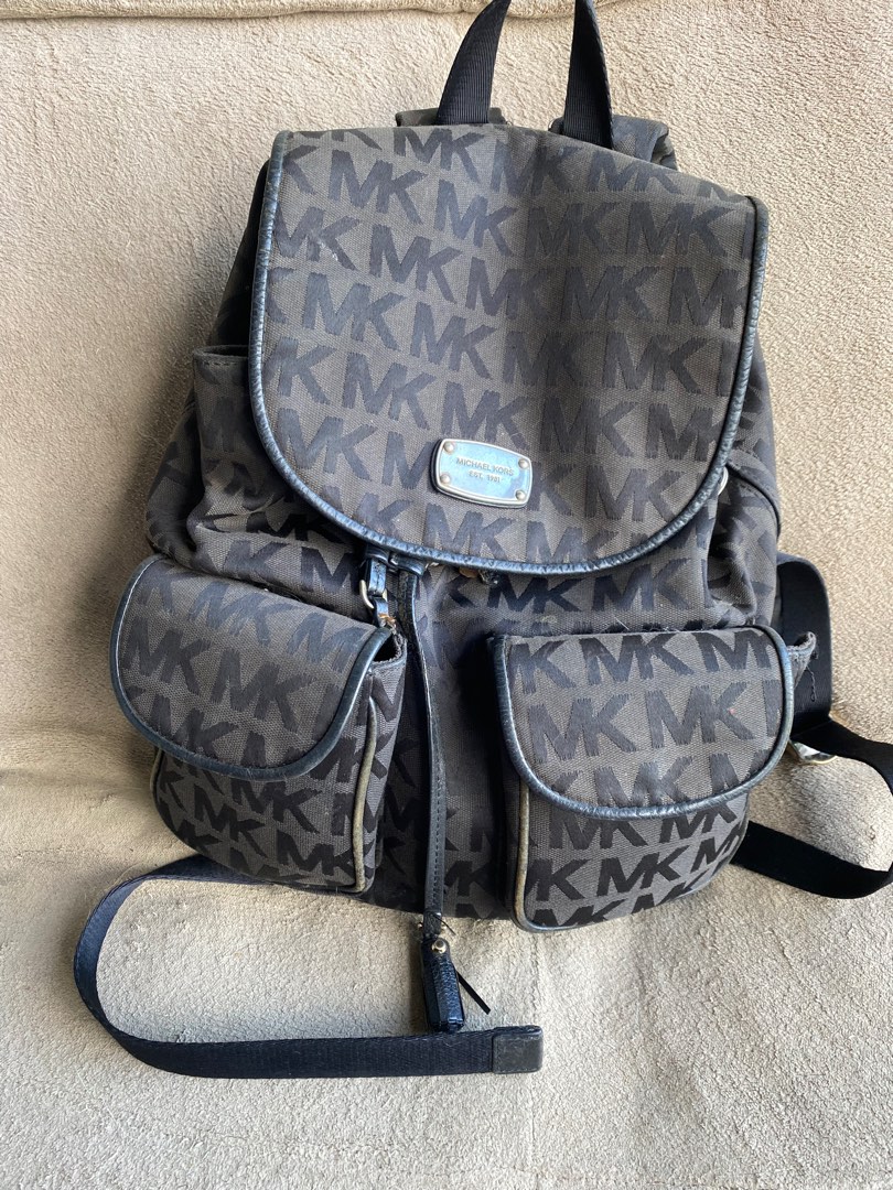 Original Michael Kors Back Pack, Women's Fashion, Bags & Wallets ...