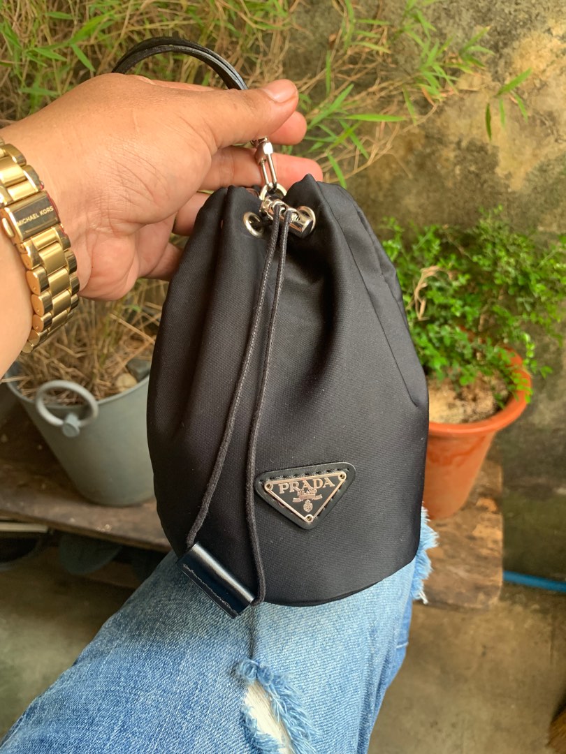 Micro bucket, Luxury, Bags & Wallets on Carousell