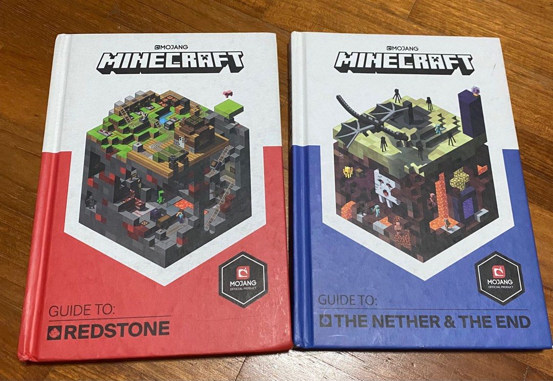 Minecraft books, Hobbies & Toys, Books & Magazines, Fiction & Non ...