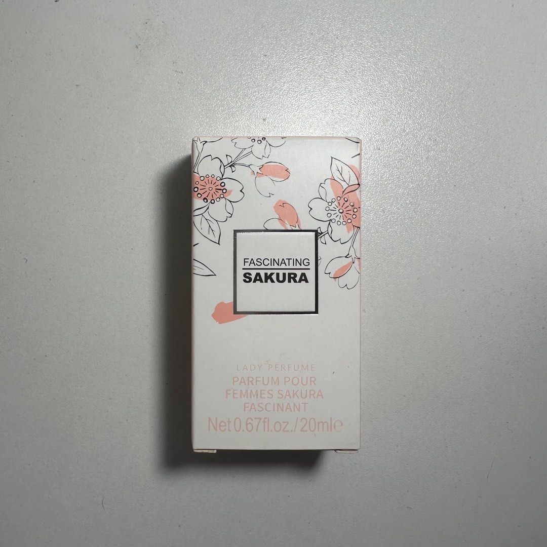 miniso fascinating sakura perfume, Beauty & Personal Care, Fragrance ...
