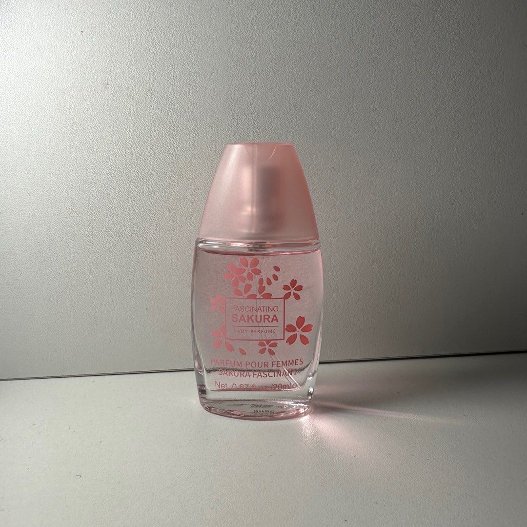 miniso fascinating sakura perfume, Beauty & Personal Care, Fragrance ...