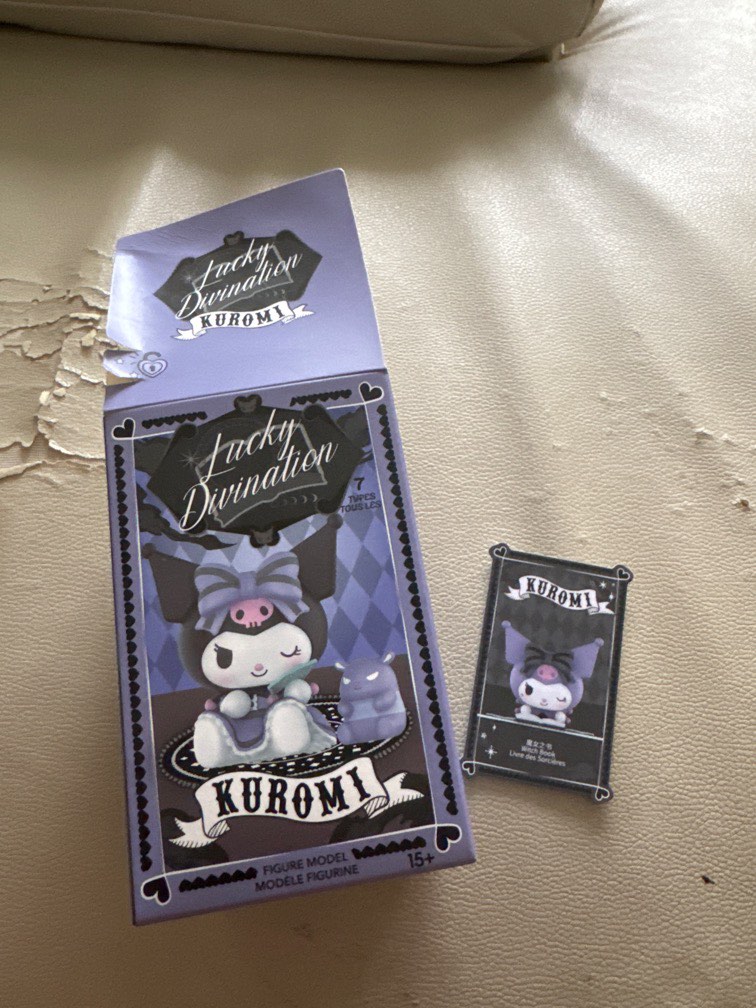 Miniso Lucky Divination Witch Book, Hobbies & Toys, Toys & Games on ...