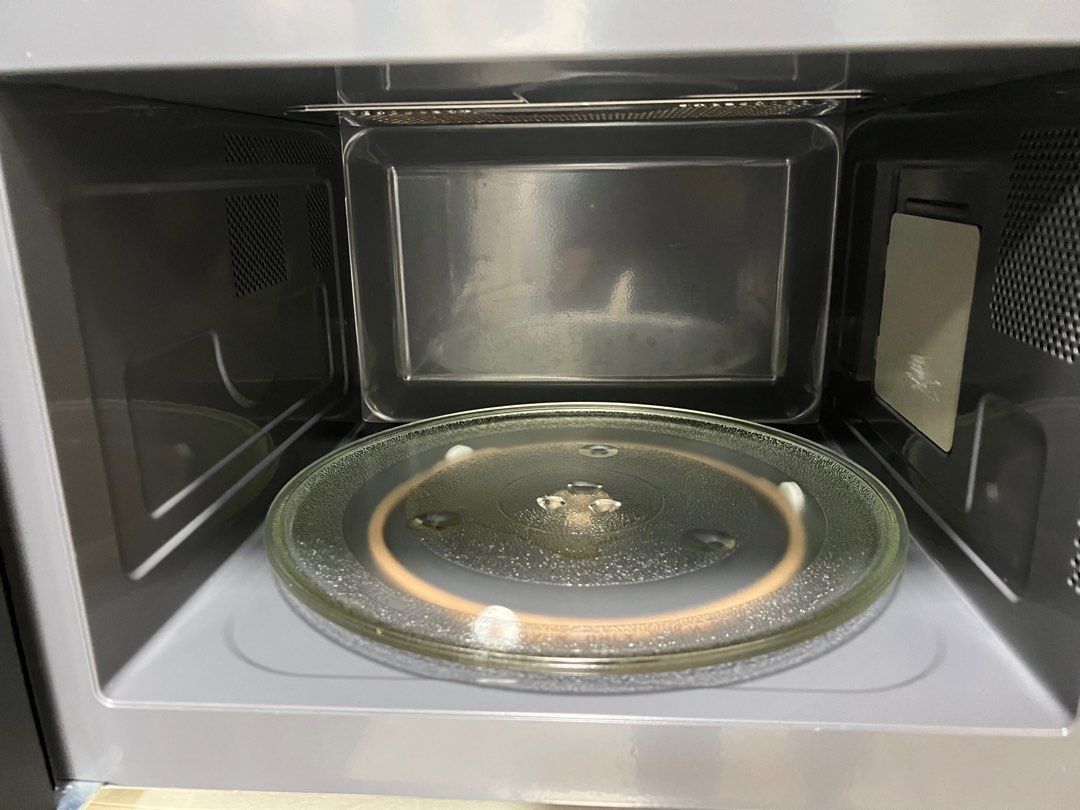 TOSHIBA 25L MICROWAVE OVEN WITH GRILL FUNCTION, TV & Home Appliances ...