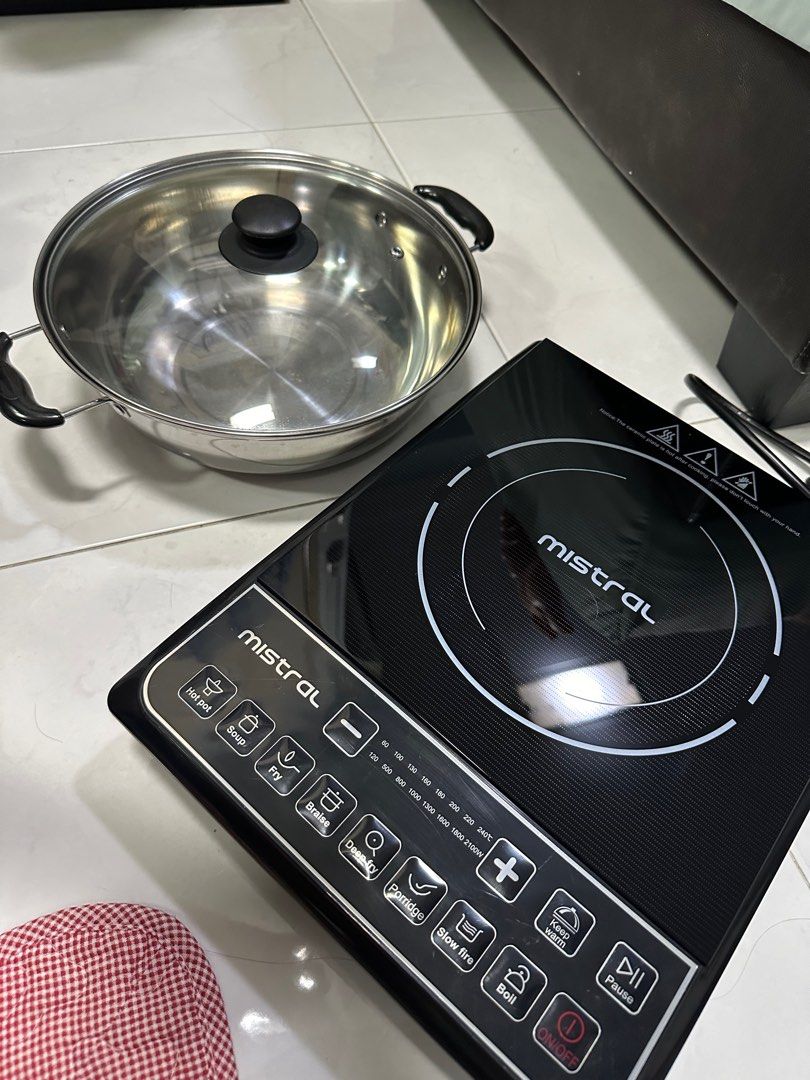 Mistral Induction Cooker, TV & Home Appliances, Kitchen Appliances ...