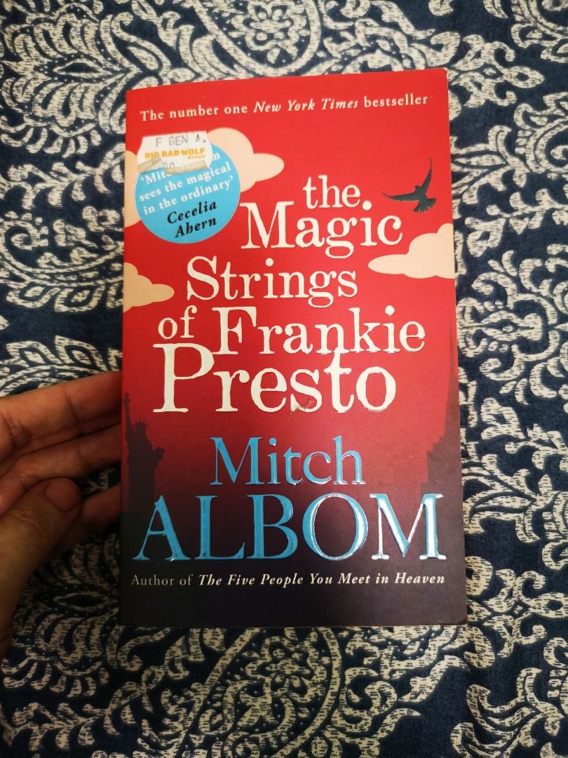 Mitch albom the magic strings of frankie presto, Hobbies & Toys, Books ...