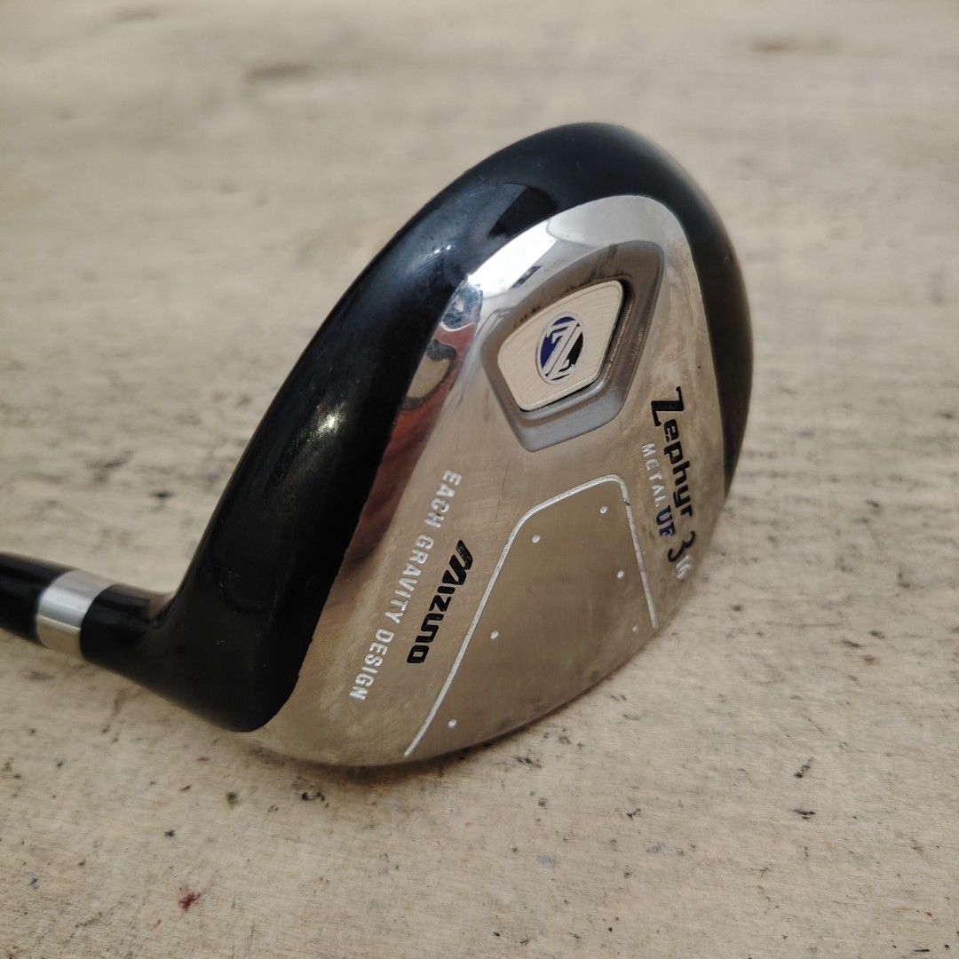 Mizuno Zephyr UF Wood 3 KP GOLF OFFER, Sports Equipment, Sports & Games ...