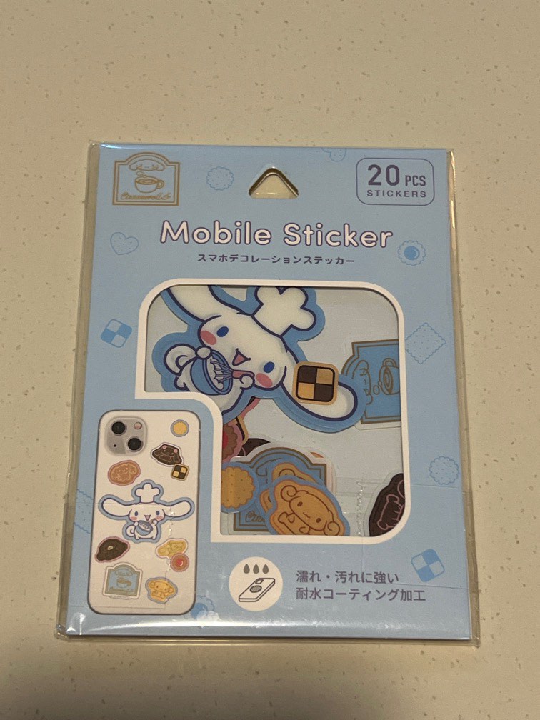 Mobile Stickers - Cinnamoroll, Mobile Phones & Gadgets, Mobile & Gadget ...