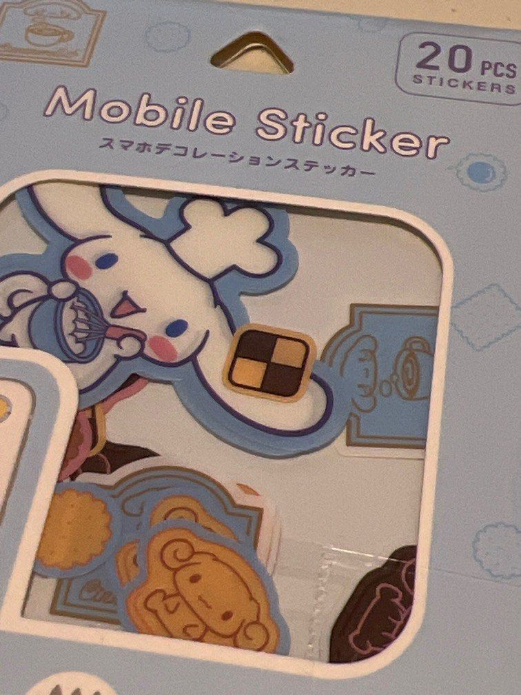 Mobile Stickers - Cinnamoroll, Mobile Phones & Gadgets, Mobile & Gadget ...