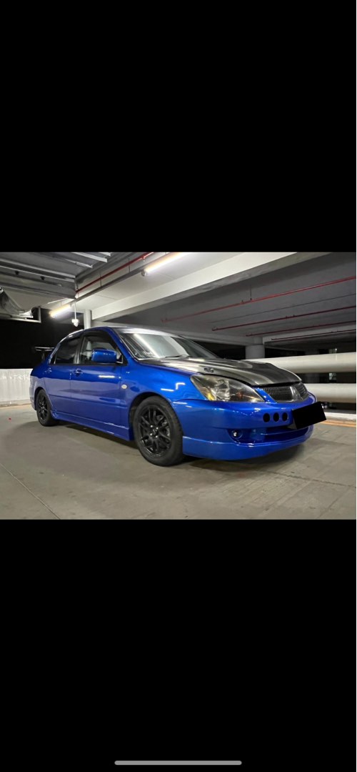Fully modded lancer glx 1.6 cs3, Cars, Car Rental on Carousell