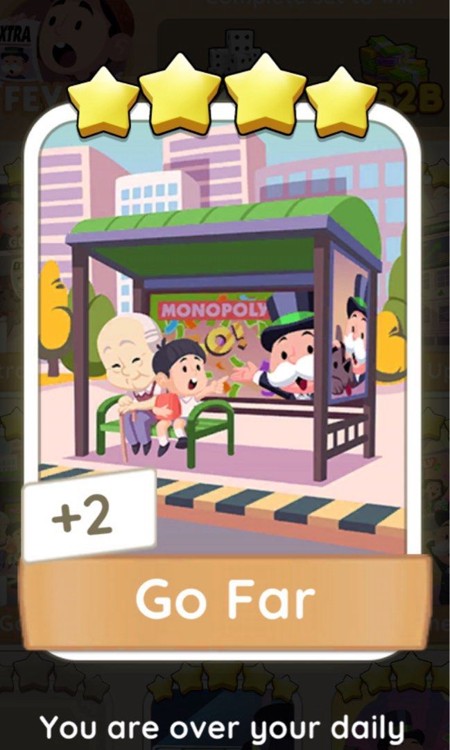 Monopoly Go Origins Album Stickers 3/4*, Video Gaming, Gaming ...