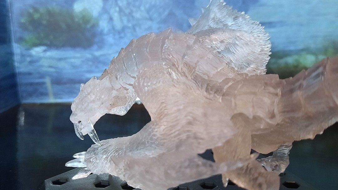 Monster hunter Clear figure MHWI & Sunbreak, Hobbies & Toys, Toys & Games on Carousell