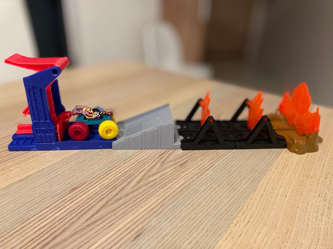 Monster Truck Ramp, Hobbies & Toys, Toys & Games on Carousell