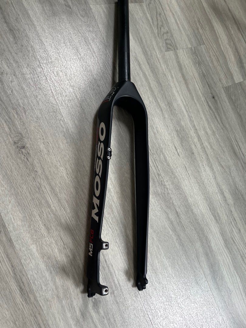 Mosso - M5FCB - Carbon Fork, Sports Equipment, Bicycles & Parts ...