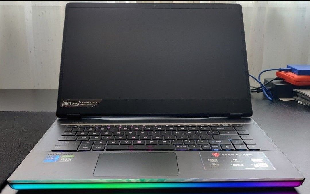 MSI GE66 RAIDER 11UG-070 (i7-11800H + RTX 3070 + 2K 240HZ), Computers ...